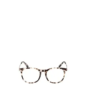 Moncler Round Frame Glasses - Nude