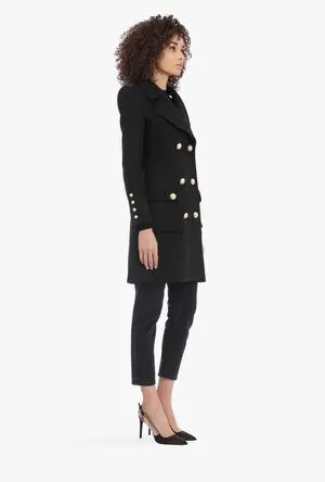 Balmain Double-breasted Coat