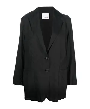 ERIKA CAVALLINI Erika Cavallini Oversized Single-Breasted Blazer