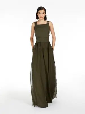 Max Mara Argenta Paneled Jumpsuit