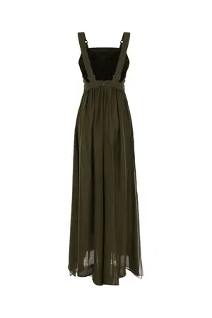 Max Mara Argenta Paneled Jumpsuit