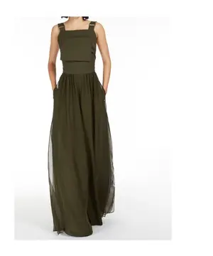 Max Mara Argenta Paneled Jumpsuit