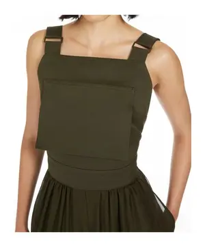 Max Mara Argenta Paneled Jumpsuit