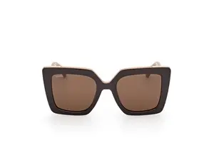 Max Mara Square Frame Sunglasses - Brown