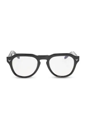 Valentino Garavani Round Frame Eyeglasses - White