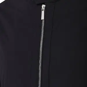 MOORER Alberti Water-repellent Bomber Jacket - Black