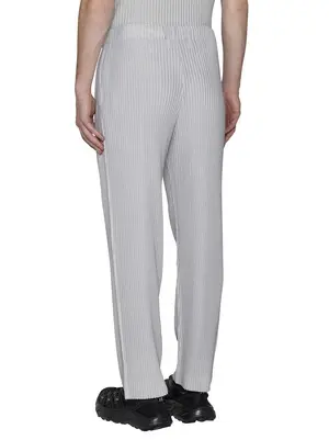 Issey Miyake Homme Plissé Pleated Trousers
