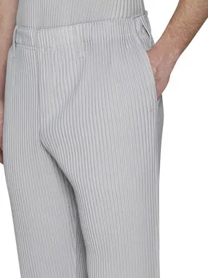 Issey Miyake Homme Plissé Pleated Trousers
