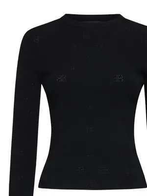 Balenciaga Long-sleeve Knit Sweater