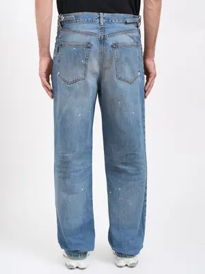 HAIKURE Straight Leg Jeans