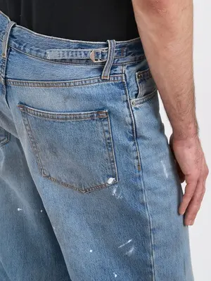 HAIKURE Straight Leg Jeans