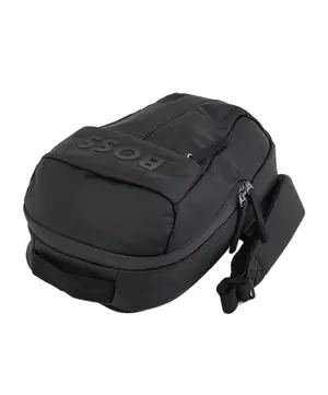 Hugo Boss Logo-appliqué Single-strap Backpack
