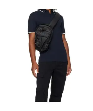 Hugo Boss Logo-appliqué Single-strap Backpack