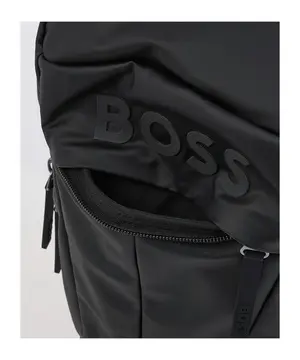 Hugo Boss Logo-appliqué Single-strap Backpack