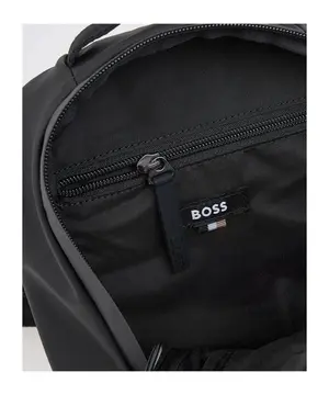 Hugo Boss Logo-appliqué Single-strap Backpack