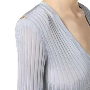 Elisabetta Franchi Long-sleeved V-neck Jumper