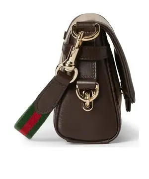 Gucci Luce Small Shoulder Bag - Brown