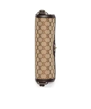 Gucci Luce Small Shoulder Bag - Brown