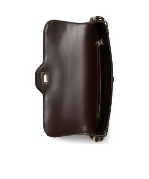 Gucci Luce Small Shoulder Bag - Brown