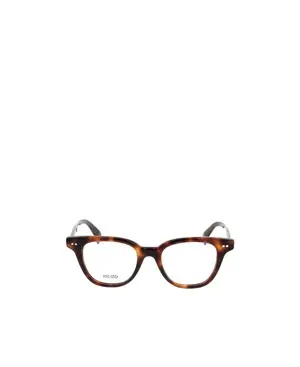 Kenzo Square Frame Eyeglasses - Black