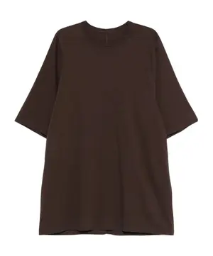 Rick Owens Oversized Short Sleeved Crewneck T-shirt