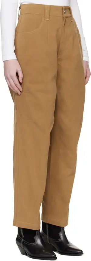 Isabel Marant Étoile Non-stretch Rugged Jeans