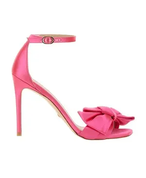 STUART WEITZMAN Nudistcurver Loveknot Sandals - Pink