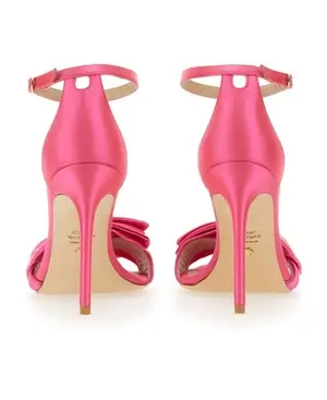 STUART WEITZMAN Nudistcurver Loveknot Sandals - Pink