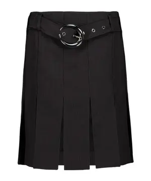 Rabanne Buckled Skirts