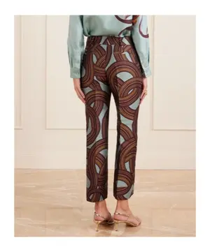 La DoubleJ Hendrix Jacquard Tailored Trousers