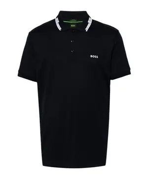 Hugo Boss Collar Graphics Slim Fit Polo Shirt