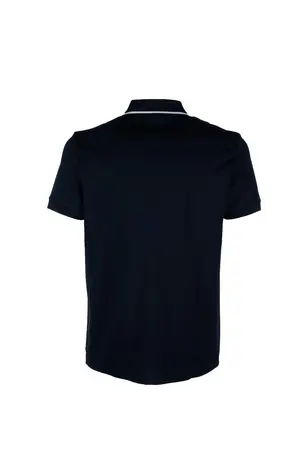 Hugo Boss Collar Graphics Slim Fit Polo Shirt