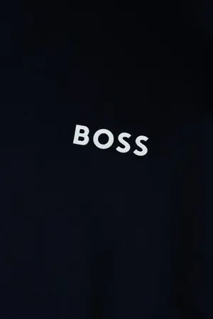 Hugo Boss Collar Graphics Slim Fit Polo Shirt