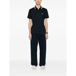 Hugo Boss Collar Graphics Slim Fit Polo Shirt