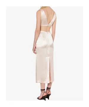 Philosophy Di Lorenzo Serafini Sleeveless V-neck Satin Top