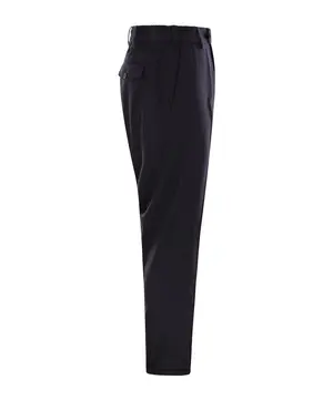 PT TORINO Rebel Wool Straight-leg Pants