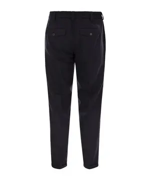 PT TORINO Rebel Wool Straight-leg Pants