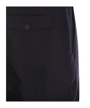 PT TORINO Rebel Wool Straight-leg Pants