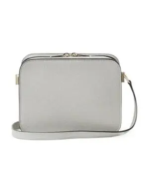 VALEXTRA Logo Shoulder Bag