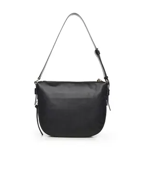 Pinko Zipped Shoulder Bag - Green