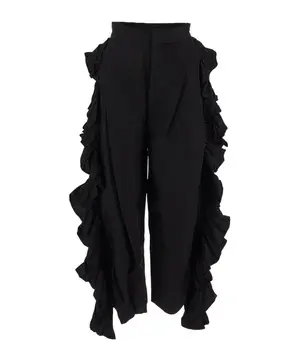 Uma Wang Frill Pants For Women