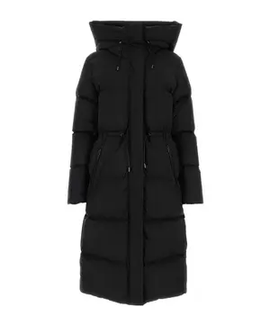 Mackage Hooded Padded Down Jacket - Black