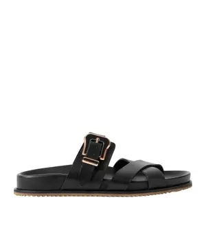 GABRIELA HEARST Gabriela Hearst Circe Leather Slides