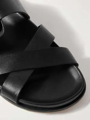 Gabriela Hearst Circe Leather Slides