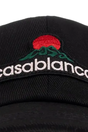 Casablanca Cap - Black