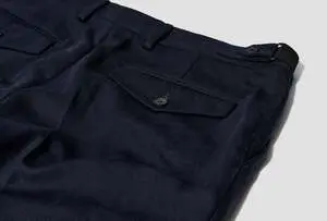Dries Van Noten Pleated Casual Pants