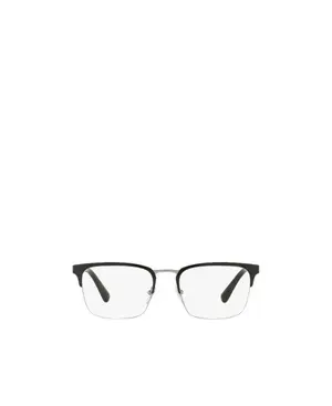 Prada Square Frame Glasses - White