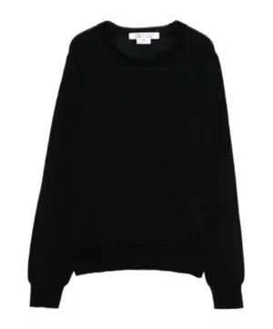 Comme Des Garçons Crew Neck Sweater