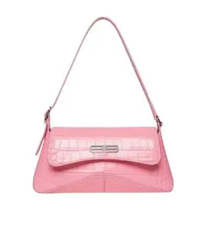 Balenciaga Small Embossed Flap Bag