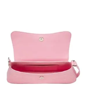 Balenciaga Small Embossed Flap Bag